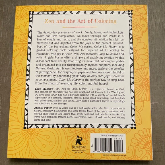 Other | Zen Coloring Book | Poshmark